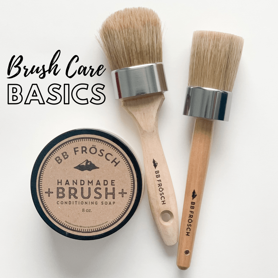 Brush Care Basics – BB Frösch
